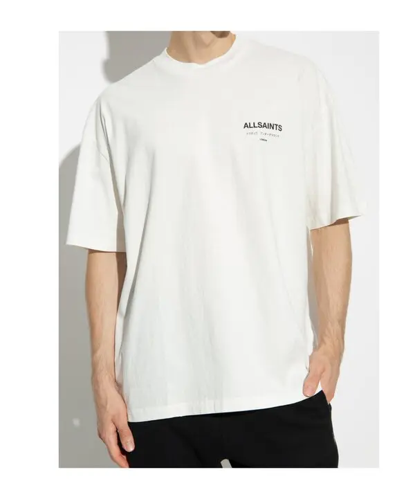ALLSAINTS Logo Print Casual T-shirt