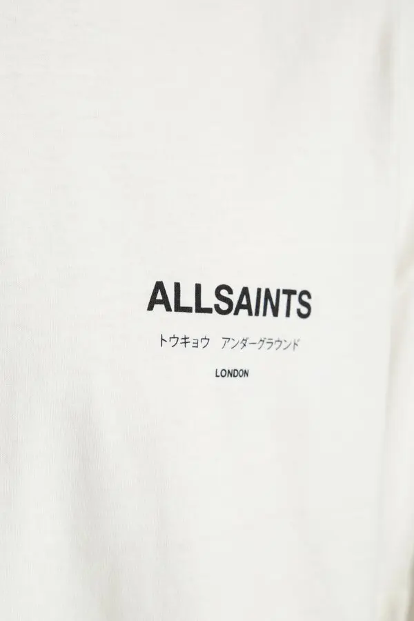 ALLSAINTS Logo Print Casual T-shirt