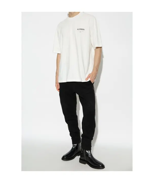 ALLSAINTS Logo Print Casual T-shirt