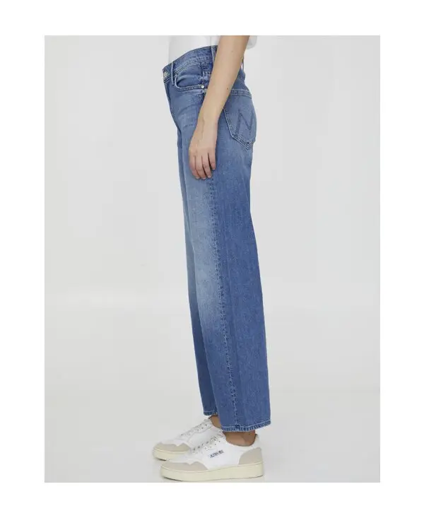 MOTHER The Dodger Ankle Cropped Jeans