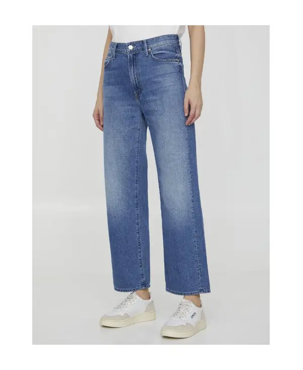 MOTHER The Dodger Ankle Cropped Jeans