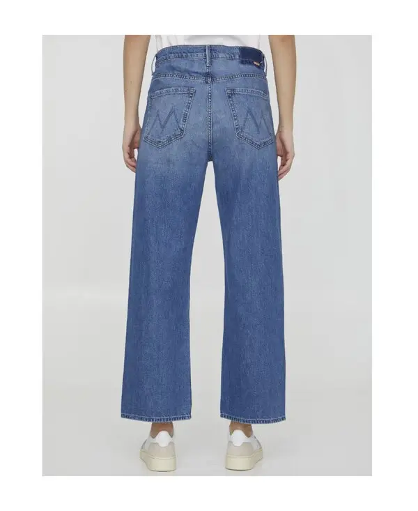 MOTHER The Dodger Ankle Cropped Jeans