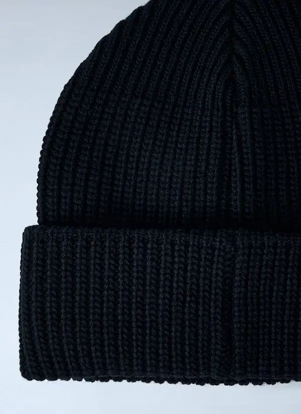 VIVIENNE WESTWOOD Logo Embroidered Beanie