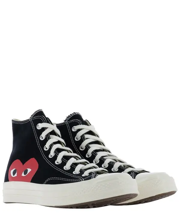 Play Comme Des Garcon Chuck 70 Sneakers