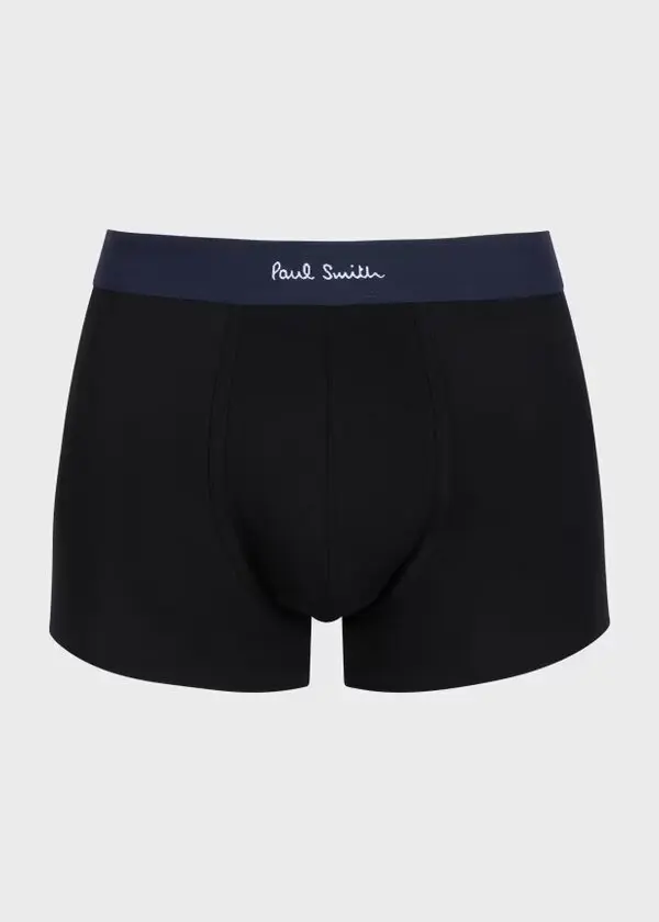 Paul Smith Logo Waistband Boxer Briefs