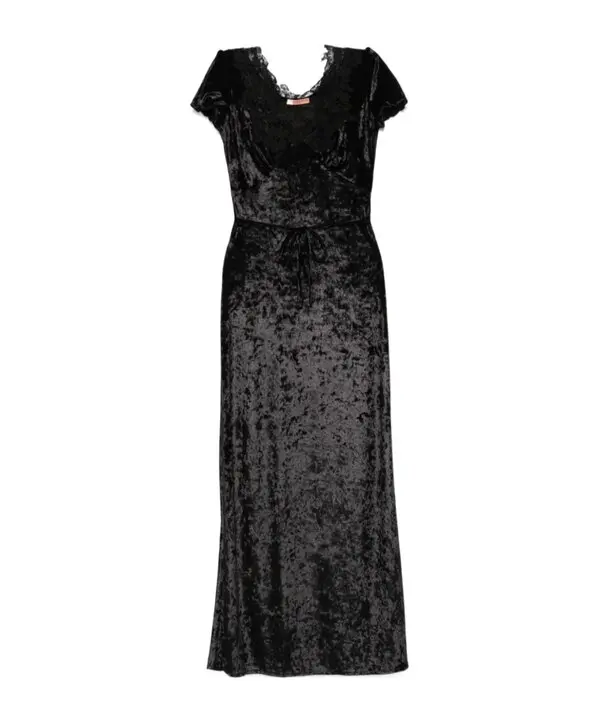 Ermanno Scervino Short Sleeve Dress