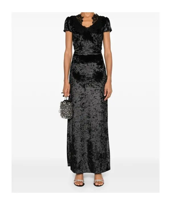 Ermanno Scervino Short Sleeve Dress
