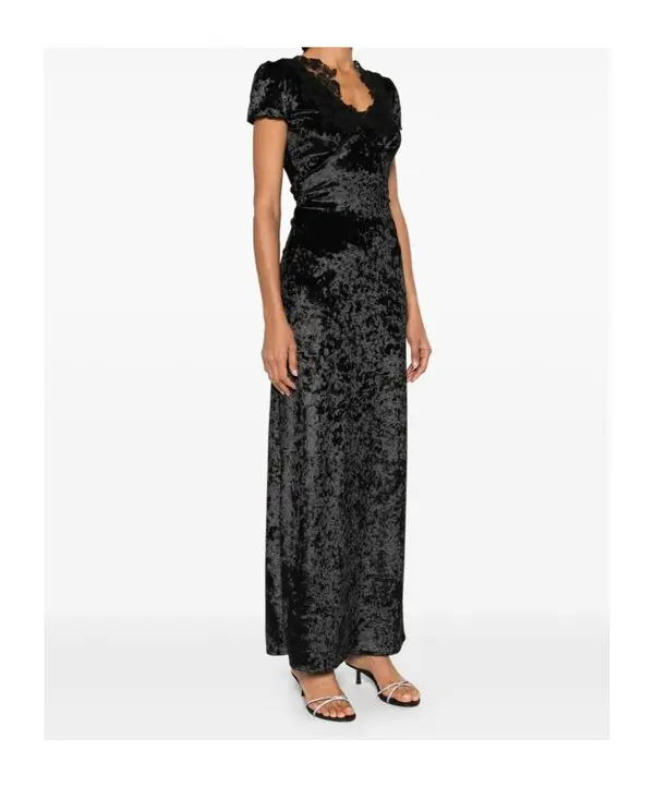 Ermanno Scervino Short Sleeve Dress