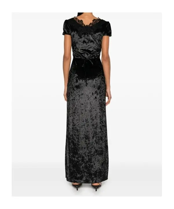 Ermanno Scervino Short Sleeve Dress