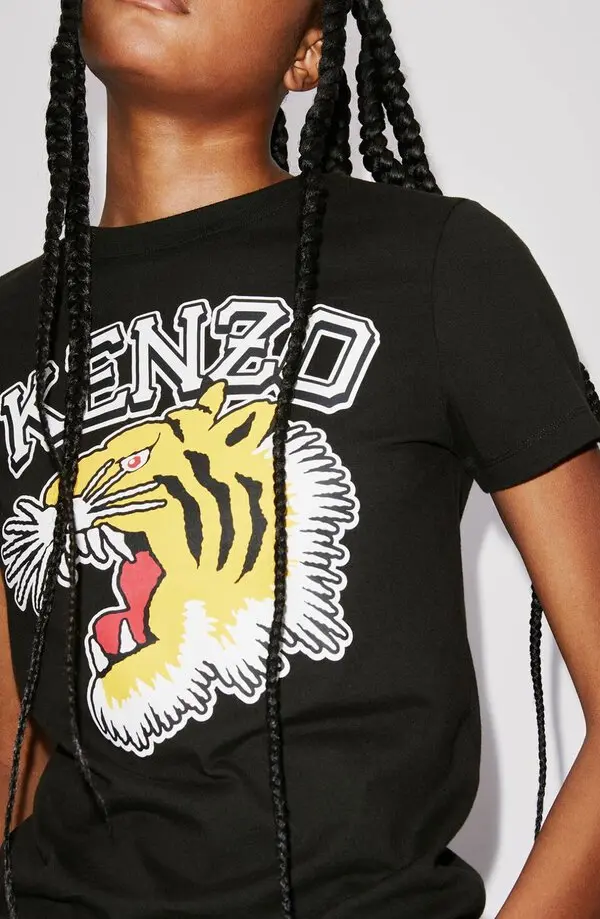 Kenzo Varsity Jungle Crewneck T-shirt