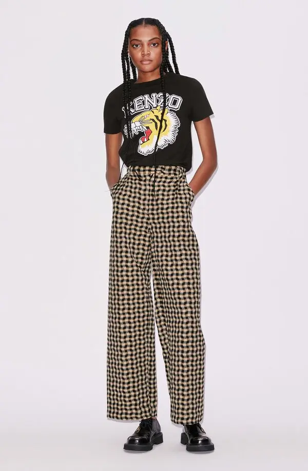 Kenzo Varsity Jungle Crewneck T-shirt