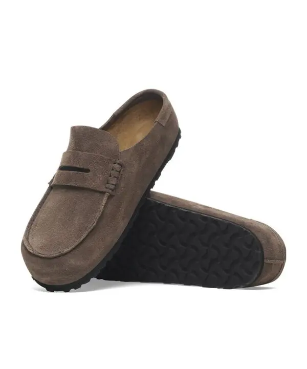 BIRKENSTOCK Naples Suede Loafers