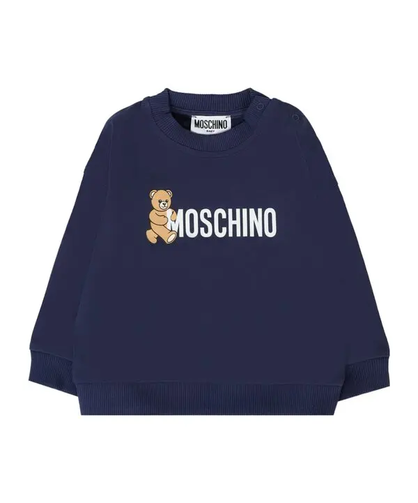 Moschino Logo Sweatshirt