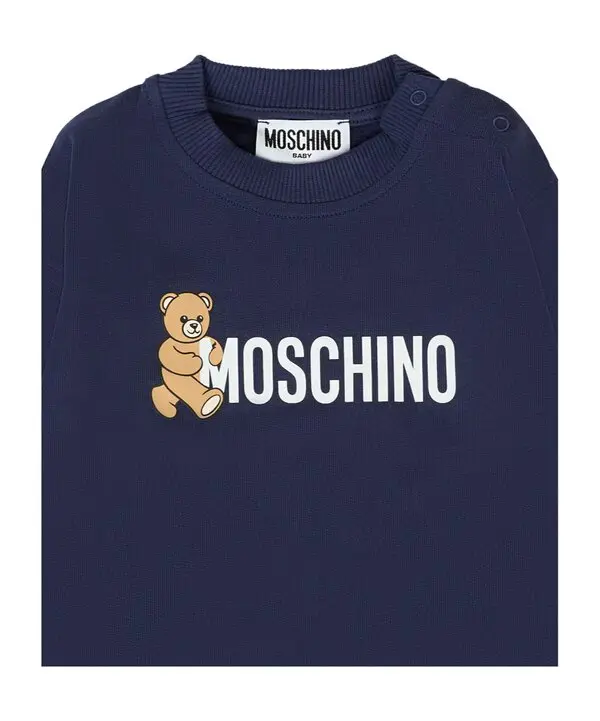 Moschino Logo Sweatshirt