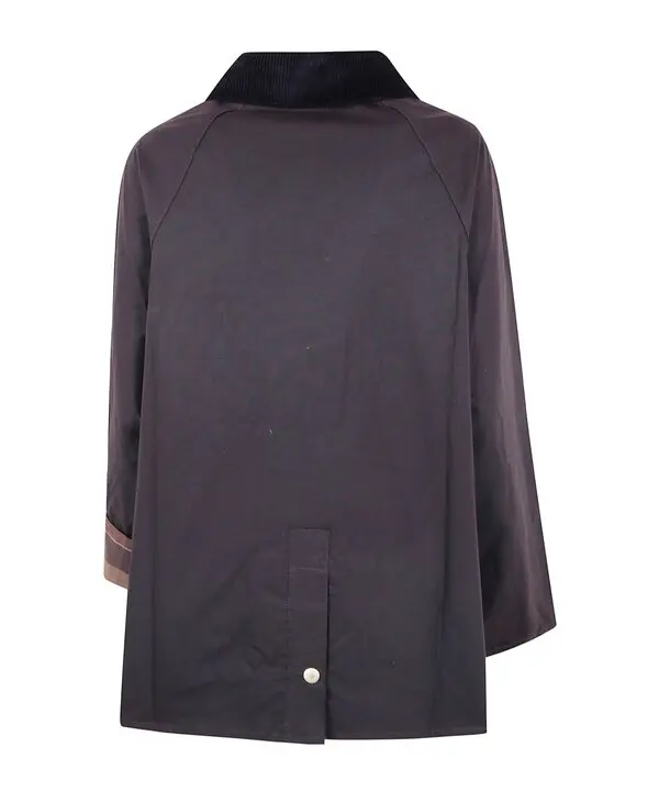 Barbour Luella Cotton Coat - Black