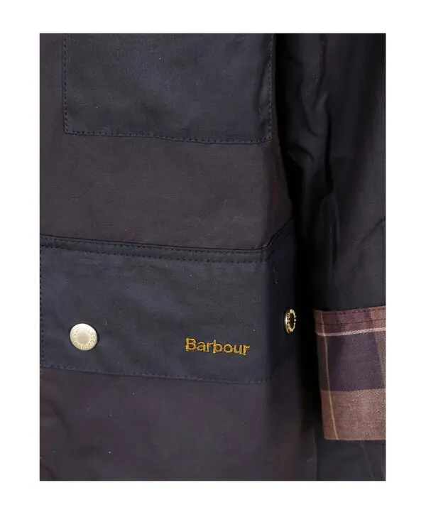 Barbour Luella Cotton Coat - Black
