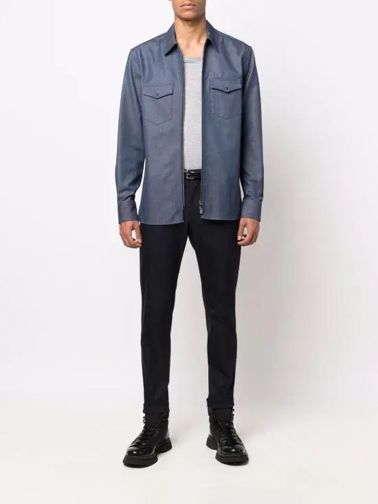PT TORINO Logo Casual Pants