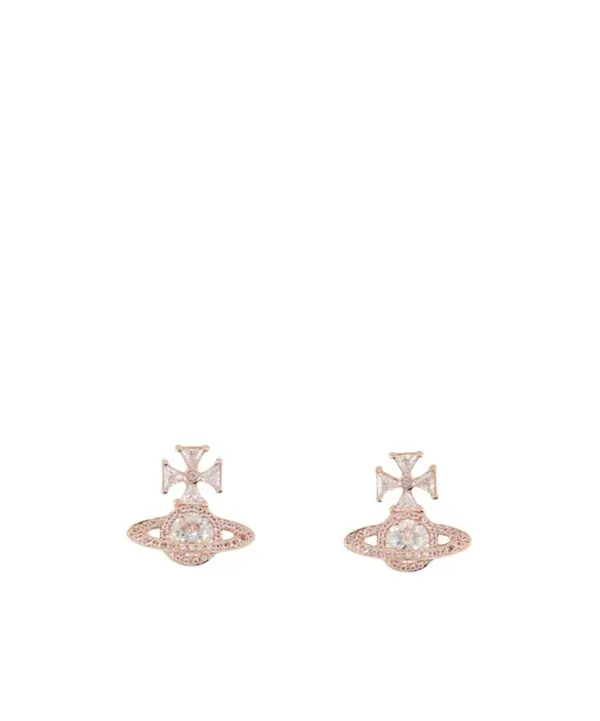 VIVIENNE WESTWOOD Saturn-shaped Earrings