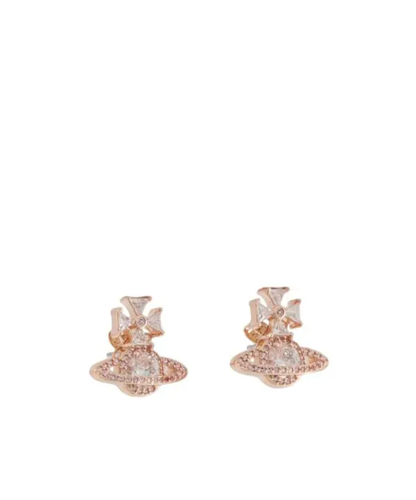 VIVIENNE WESTWOOD Saturn-shaped Earrings