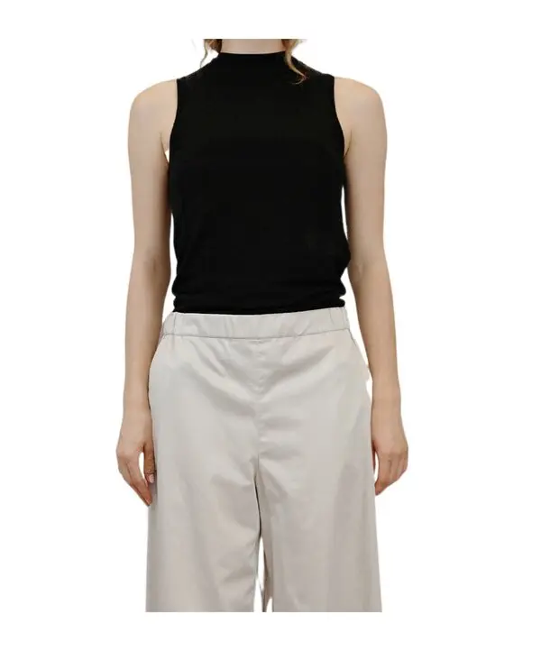 IBLUES Crew Neck Ribbed Vest
