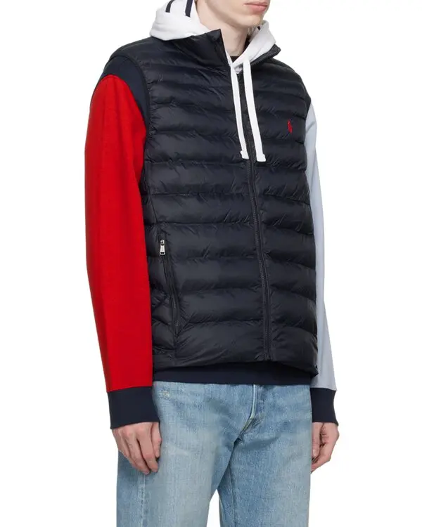 Polo Ralph Lauren Padded Vest With Embroidered Logo