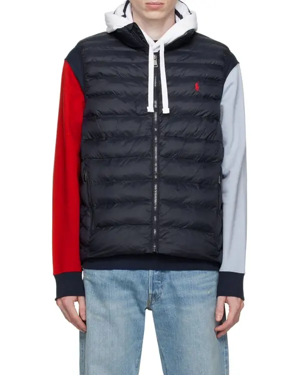 Polo Ralph Lauren Padded Vest With Embroidered Logo