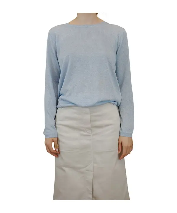 IBLUES Crew Neck Long Sleeve Sweater