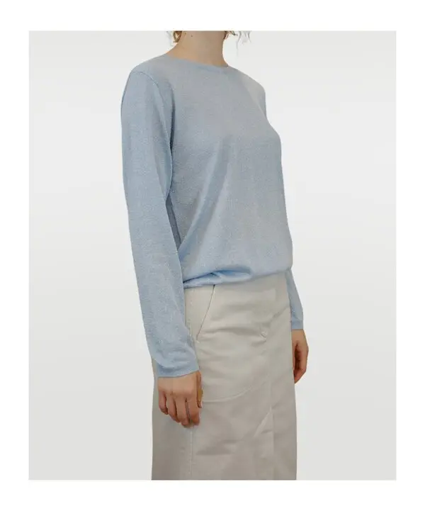 IBLUES Crew Neck Long Sleeve Sweater