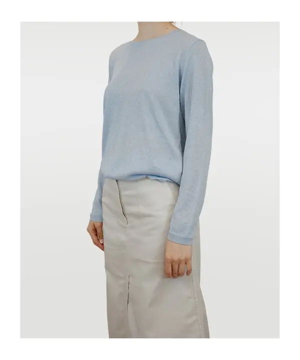 IBLUES Crew Neck Long Sleeve Sweater