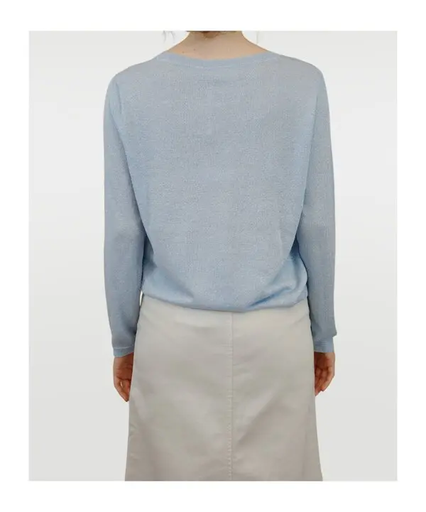 IBLUES Crew Neck Long Sleeve Sweater
