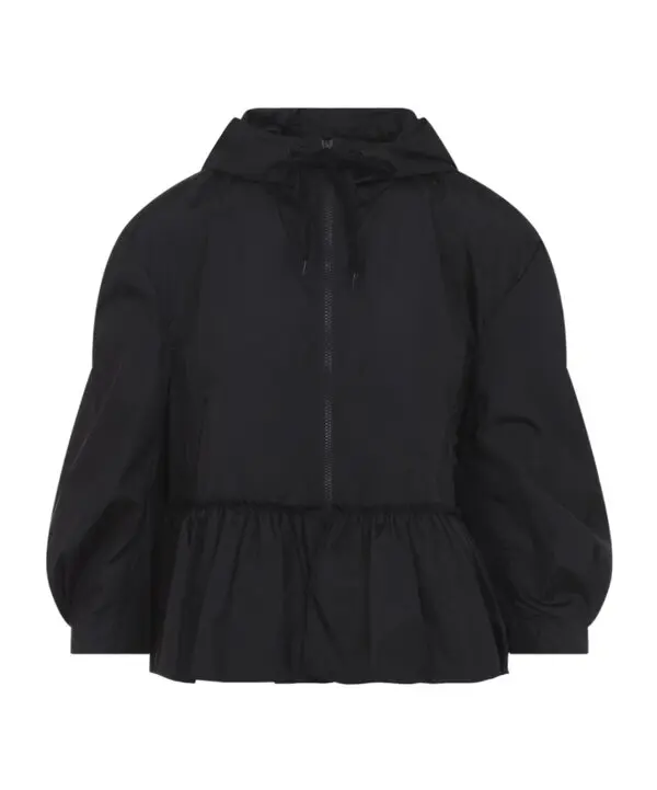 Simone Rocha Peplum Ruffle Jacket