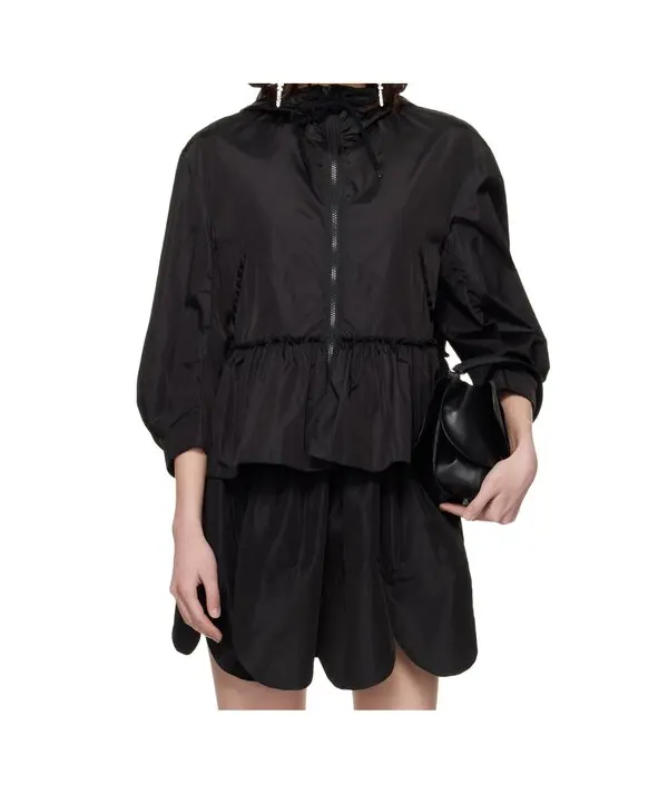 Simone Rocha Peplum Ruffle Jacket