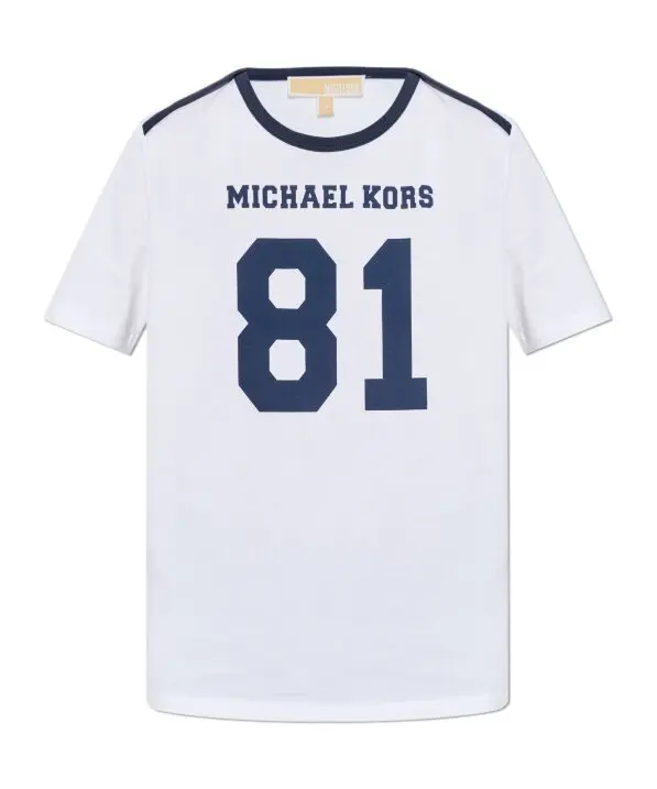 Michael Kors Number-graphic T-shirt