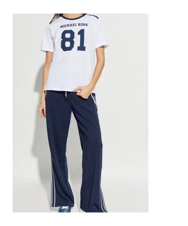 Michael Kors Number-graphic T-shirt