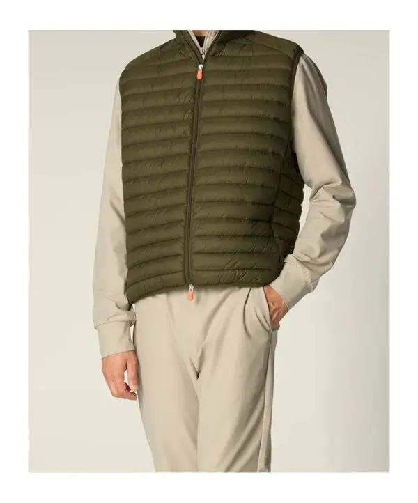 SAVE THE DUCK Giga Quilted Down Gilet