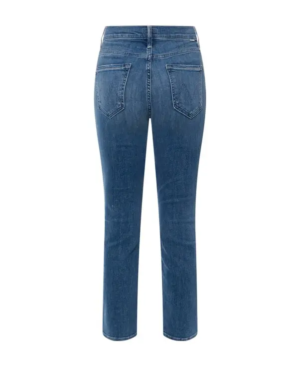 MOTHER The Mid Rise Dazzler Ankle Jeans