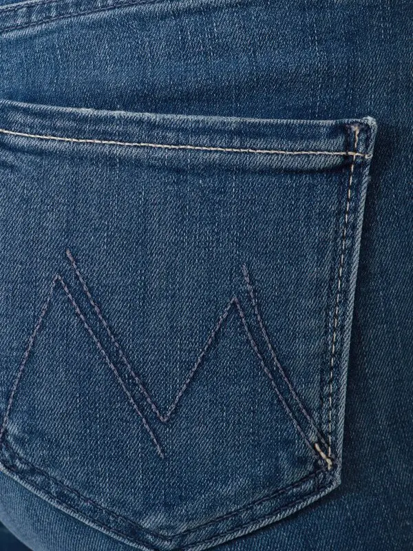 MOTHER The Mid Rise Dazzler Ankle Jeans
