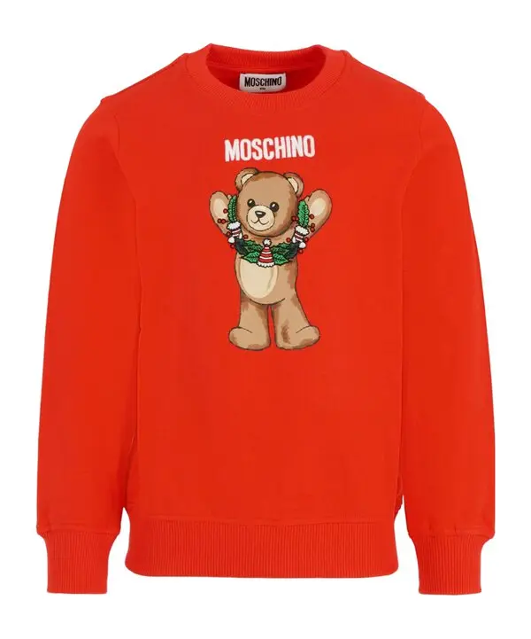Moschino Bear-motif Sweatshirt