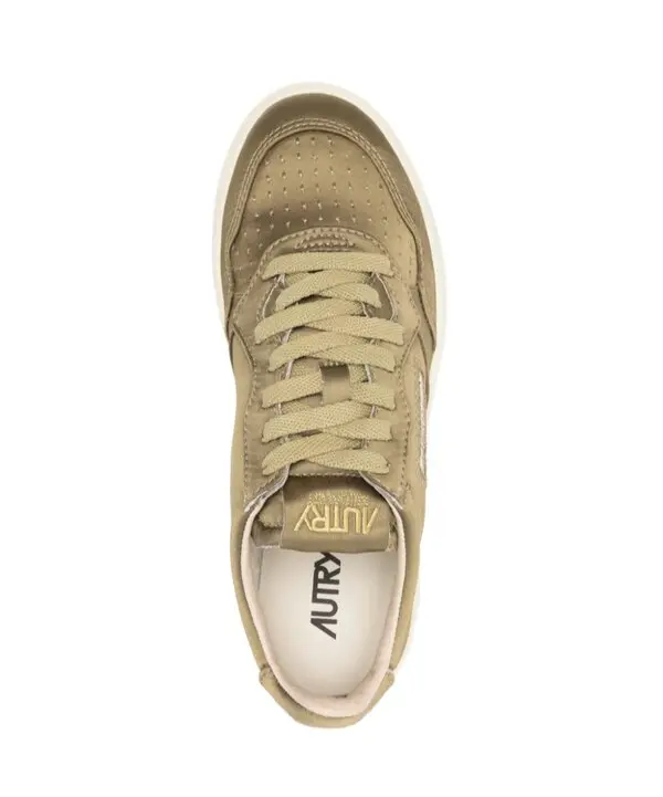 AUTRY Medalist Perforated Trainers