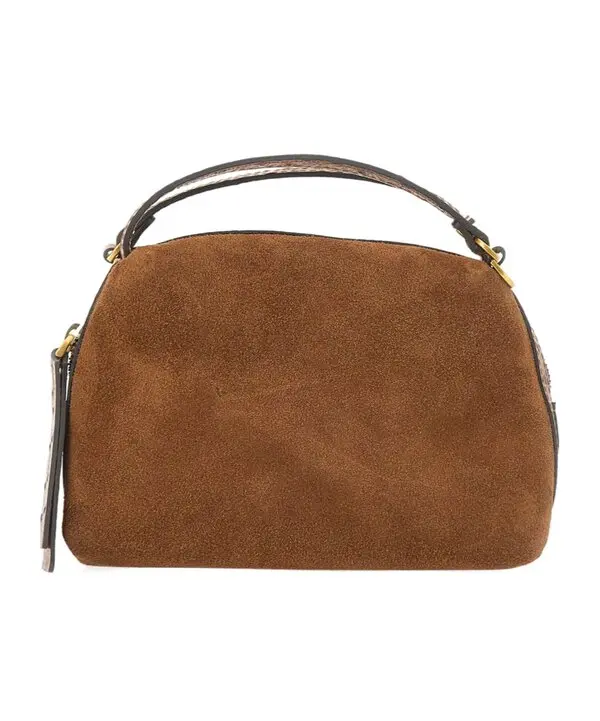 GIANNI CHIARINI Alifa Ostrich-effect Tote Bag