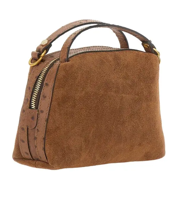 GIANNI CHIARINI Alifa Ostrich-effect Tote Bag