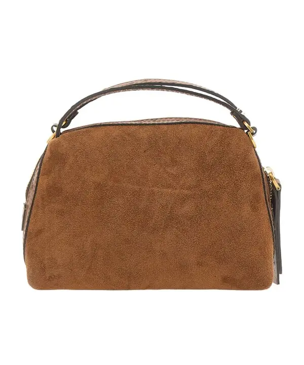 GIANNI CHIARINI Alifa Ostrich-effect Tote Bag