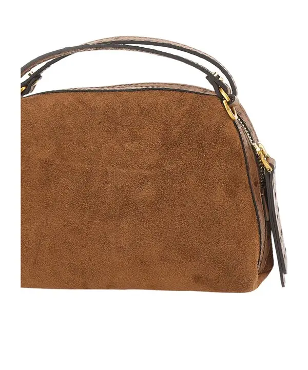 GIANNI CHIARINI Alifa Ostrich-effect Tote Bag