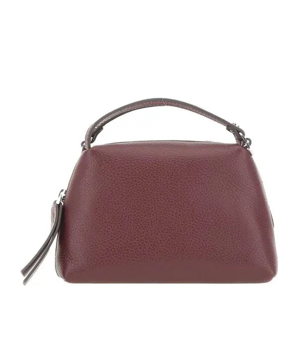GIANNI CHIARINI Small Alifa Grained Leather Mini Bag - Red