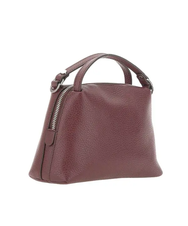 GIANNI CHIARINI Small Alifa Grained Leather Mini Bag