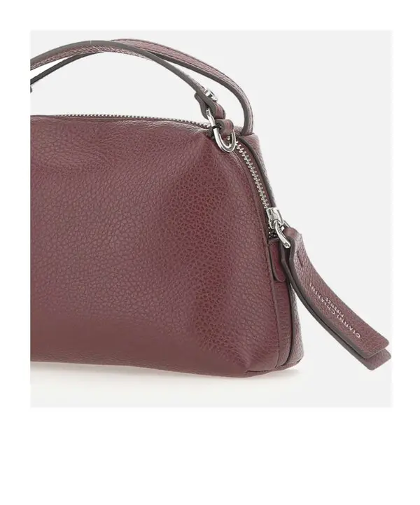 GIANNI CHIARINI Small Alifa Grained Leather Mini Bag