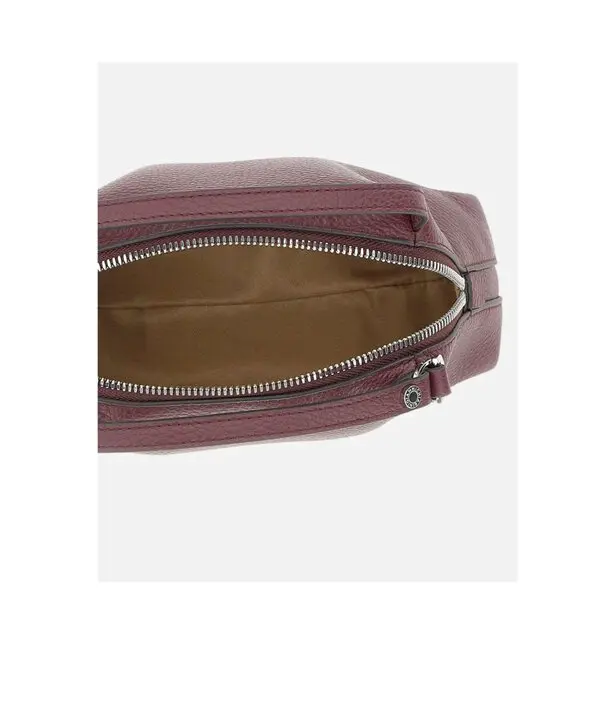 GIANNI CHIARINI Small Alifa Grained Leather Mini Bag