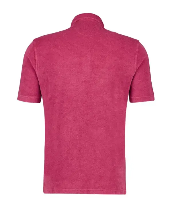 Fedeli Lapel Polo Shirt