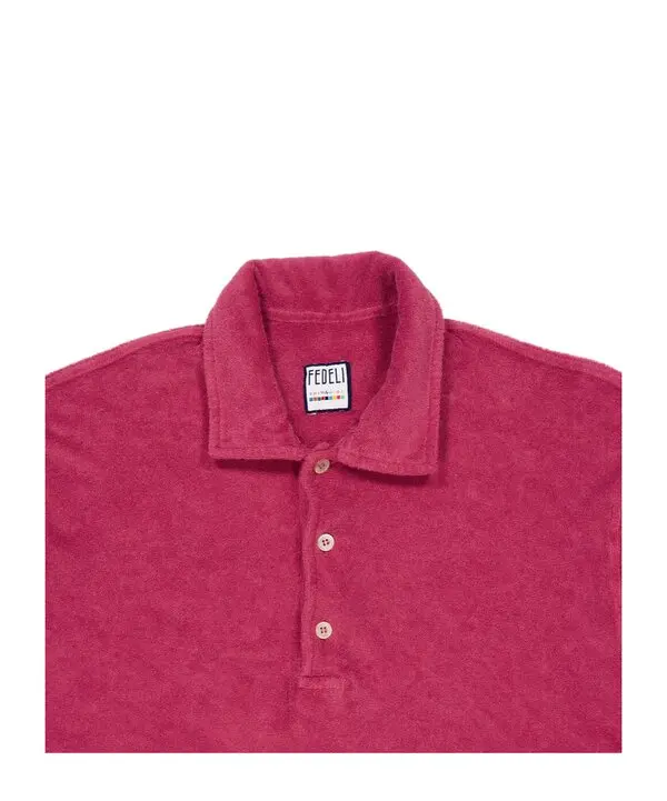 Fedeli Lapel Polo Shirt
