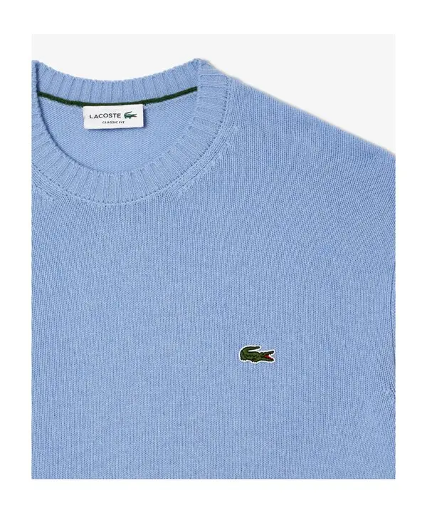 Lacoste Ribbed Crewneck Knitwear